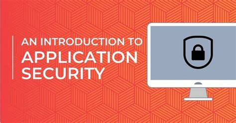 An Introduction To Application Security