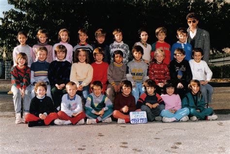 Photo De Classe Ce1 Ce2 Ecole Jules Ferry De 1987 Ecole J Ferry