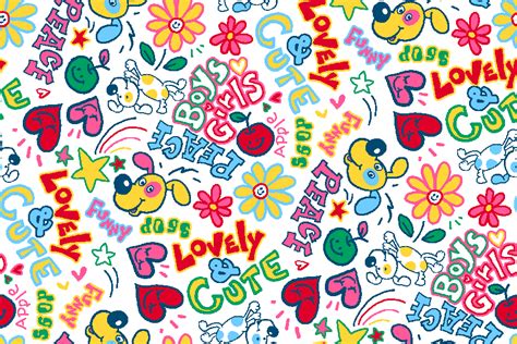 ポップ Pop な壁紙 1～イラスト 条件付フリー素材集（壁紙・背景）