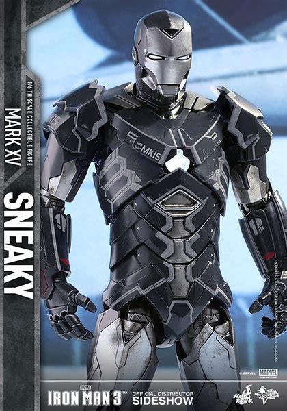 Iron Man Suit Mark 15