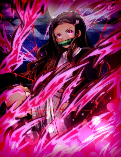 Kimetsunoyaiba Nezuko Demonslayer Fanart Anime Manga