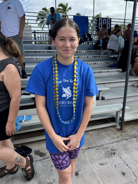 Yosemite Marlins Swim Club Made Waves In Hawaii