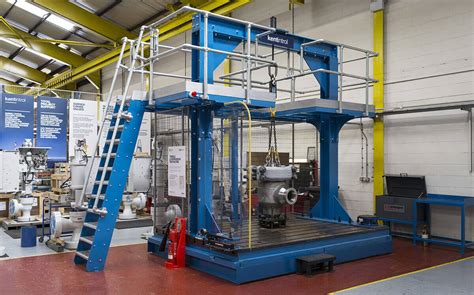 Kent Introls Bespoke Tensile And Compression Testing Rig Kent Introl