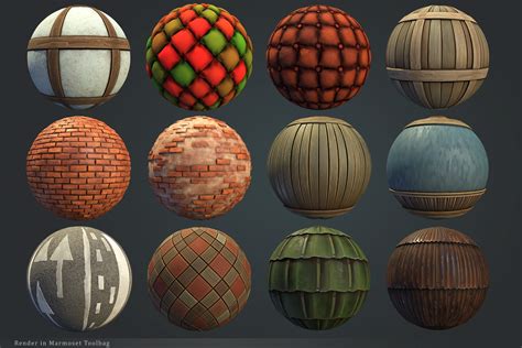 Stylized Town Vol2 2d Textures And Materials Unity Asset Store