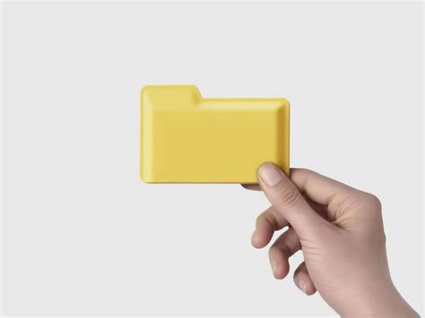 Folder Shaped Hard Drive Concepts Folder External Hard Disk