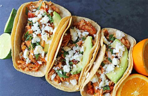 Chipotle Chicken Tinga Tacos Modern Honey