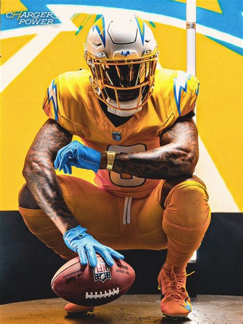 Breaking La Chargers Introduce New Uniform Sets For 2025 Season Pics