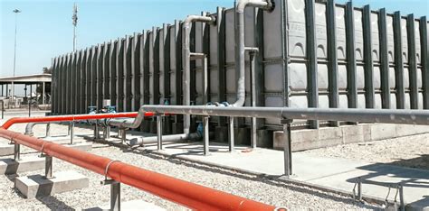 Grp Water Tank Panels Types Sizes And Composition Pipeco