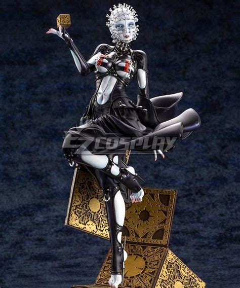 Hellraiser Pinhead Female Halloween Cosplay Costume B Edition