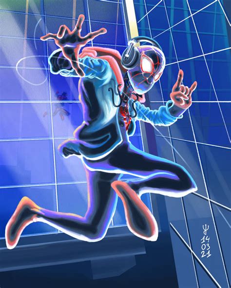 Spider Man Miles Morales By Kaezart On Deviantart