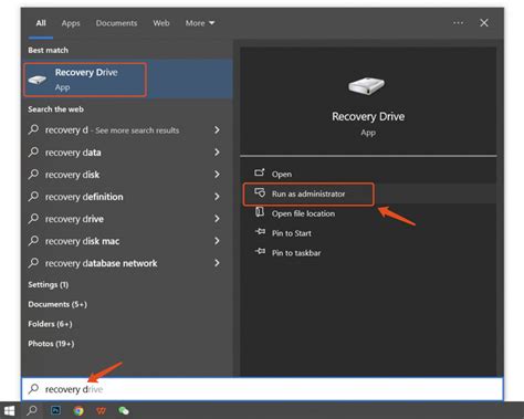Learn To Create A Windows 10 Recovery Disk For Your Pc