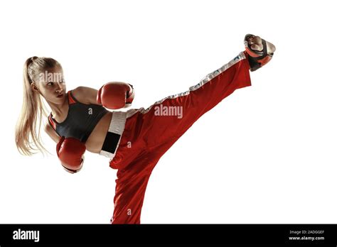 Girl Kickboxing