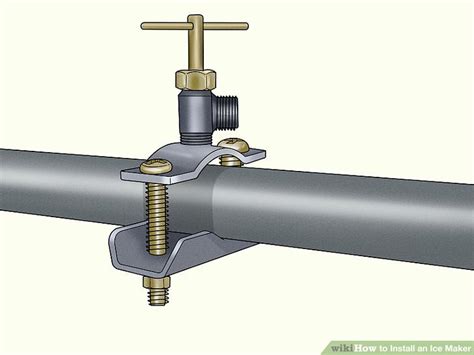 Ways To Install An Ice Maker WikiHow