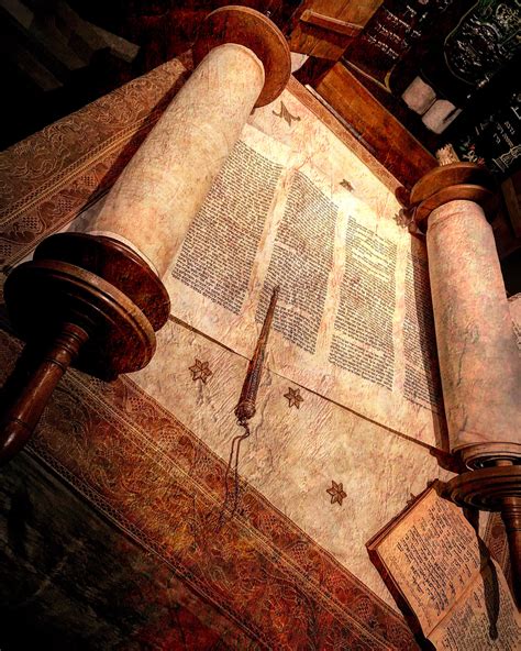 Torah Scroll My Photography