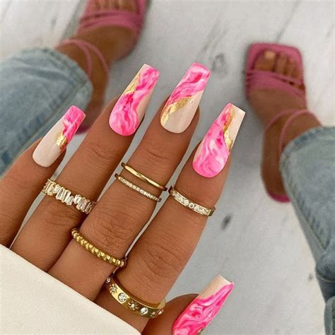 Nail Designs Secret In 2022 Fake Nails Gel Nails Creative Nails