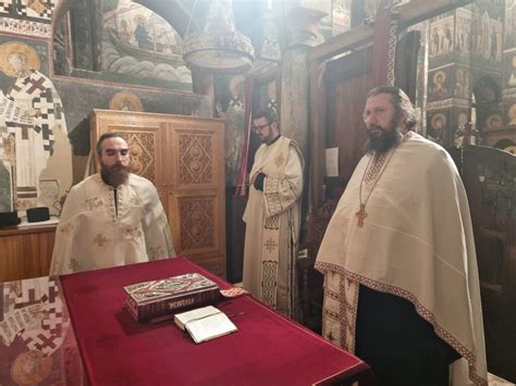 Празнично бденије у манастиру Грачаница поводом ктиторске славе Светог краља Милутина