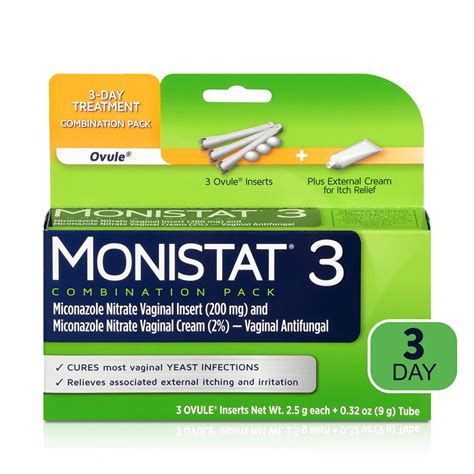 Yeast Infection Itchy After Monistat