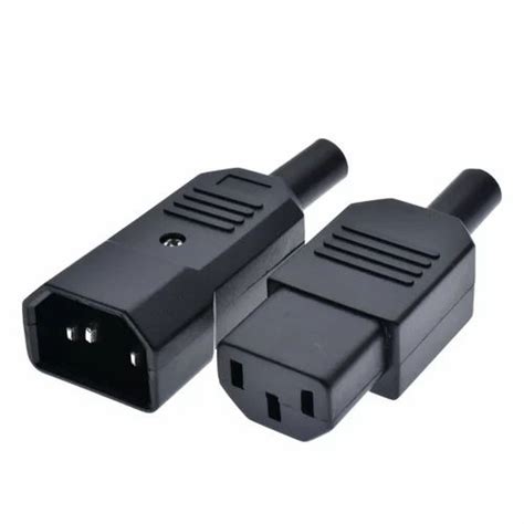 Black AC Power Inlet Socket At Piece In Kolkata ID