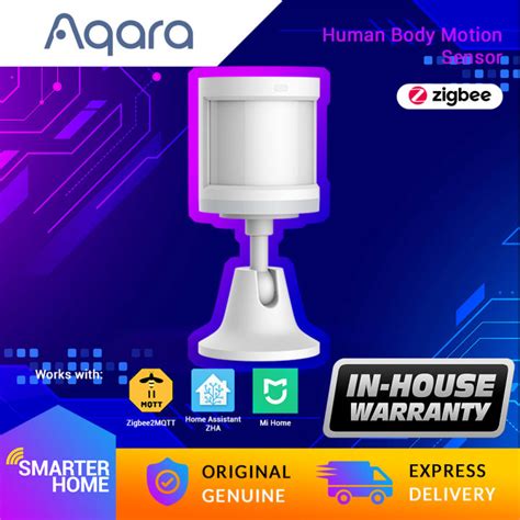 ⚡️ Aqara Light Motion Sensor Rtcgq11lm Zigbee Xiaomi Mi Home Mijia Zigbee2mqtt Home