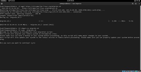 Ultramarine Linux Is A Fedora Based Linux Distro For Windows Dropouts