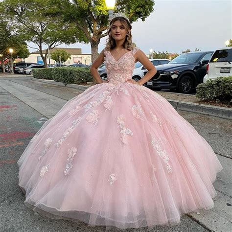 Quince Pictures Sweet 15 Pictures Quince Pink Pink Quinceanera Dresses 2016 Tulle Sweetheart