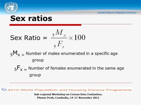 sub regional workshop on census data evaluation phnom penh cambodia