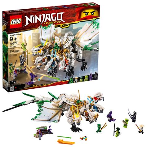 Ninjago Dragon Lego Sets