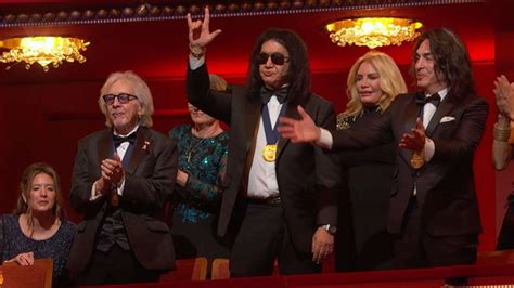Watch Kiss Honored At The 2025 Kennedy Center Honors In Official Recap