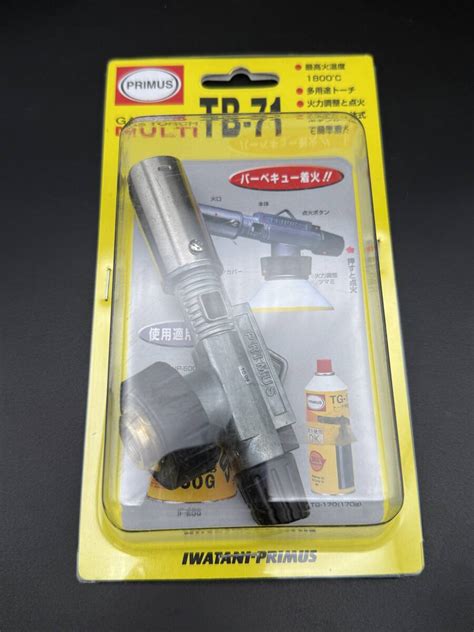 Yahooオークション 25893iwatani イワタニ Primus プリムス Tb 71