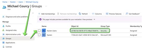 using azure ad with kasten k10 for authentication and authorization