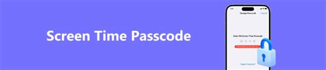 Screen Time Passcode Explained Steps To Unlock Iphone