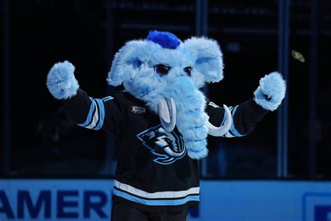 Utah Mammoth Reveal ‘tusky As Their Official Mascot The Athletic