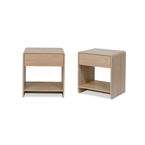 Owen Bedside Table Bundle Save On Natural Bedsides