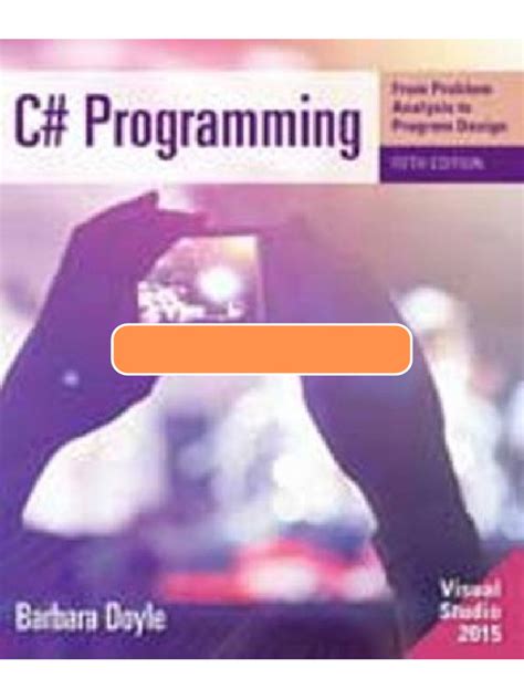 Testbank For C Programming From Problem Analysis To Program Design 5th