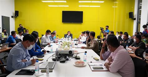 ឯកឧត្តមបណ្ឌិត ថោង ខុន ត្រួតពិនិត្យលើការងារគណៈកម្មការជំនាញ ត្រៀមឆ្ពោះទៅធ្វើម្ចាស់ផ្ទះស៊ីហ្គេម