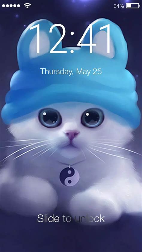 Hình Nền Wallpaper Cute Kitty Cho Máy Tính Và điện Thoại Của Bạn