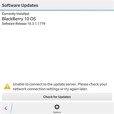 Unable To Connect To The Update Server Blackberry Forums At