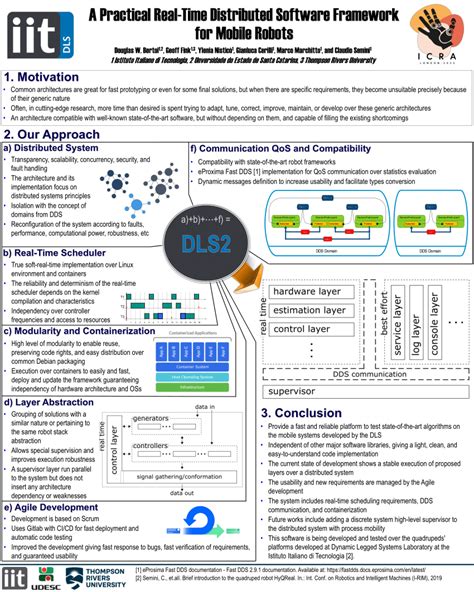 Pdf A Practical Real Time Distributed Software Framework For Mobile