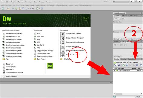 Dreamweaver Ftp Site Tanımlama Cs6