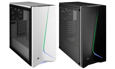 Corsair Announces Carbide Series Spec 06 Rgb Case Priced At 95