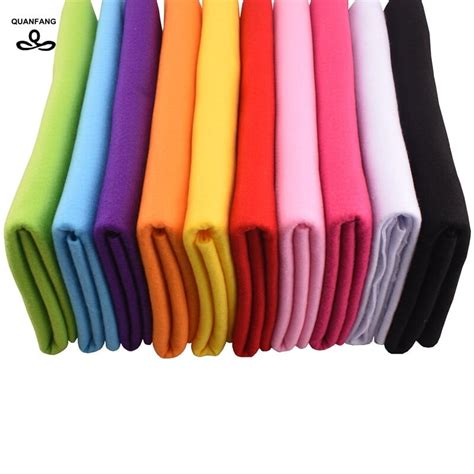 Badu Bg Нетъкан филцов плат с дебелина 2 мм полиестер мек филц от модел за декорация на дома