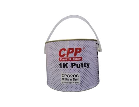 Cpp Fast And Easy 1k Putty Cp810 The Carage