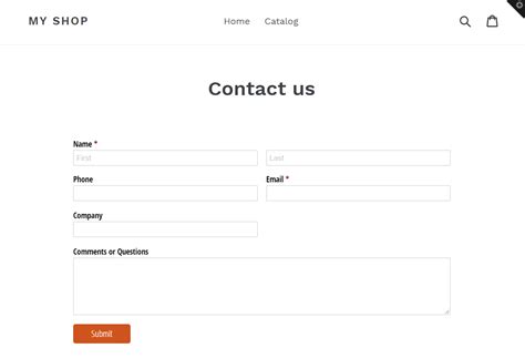 Embedding Your Cognito Forms Into Shopify Cognito Forms Blog