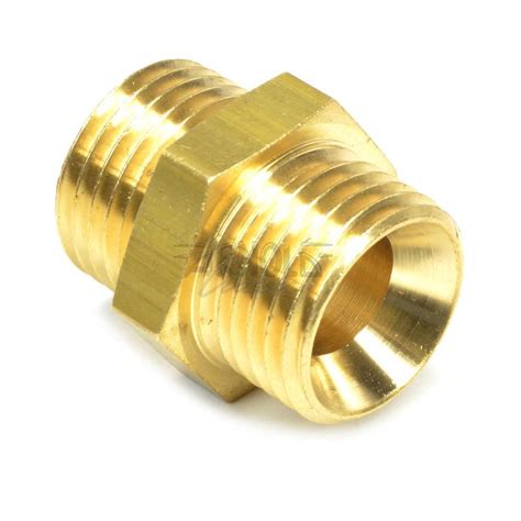 Adapter Screw Connection M16x15 To M16x15 For Oil Filter Flange Fiat