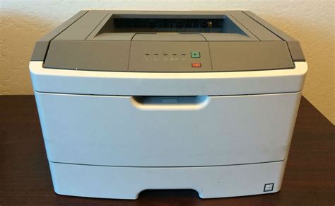 How To Reset The Pc Counter In Your Lexmark E260 Printer Print Save Repeat
