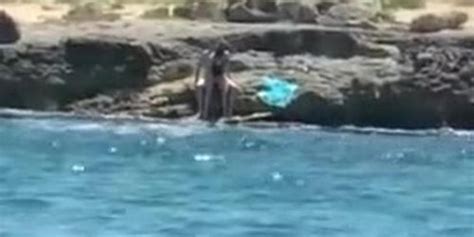 Fuerteventura Corralejo Flag Beach Local Sex Pest