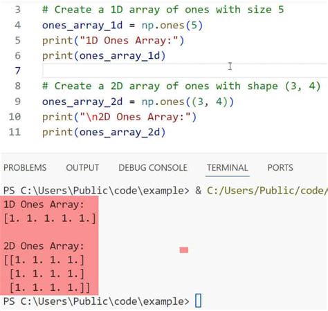 Create An Empty Array Using Numpy In Python