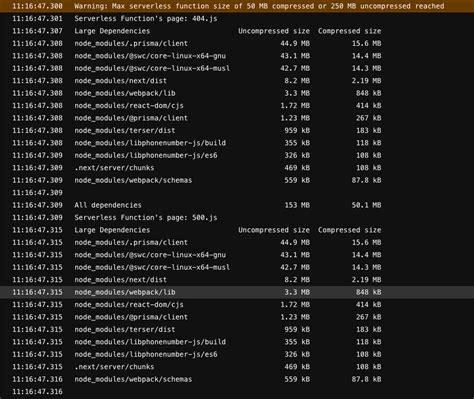 Large Bundle Size As Of NextJS 13 0 2 Due To Prisma 2x Swc Core