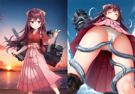 【敗これ 深海忌雷の餌食になった艦〇たち】d455195 エロ同人ファン