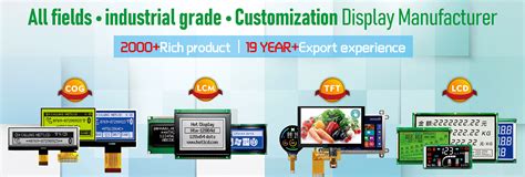 LCD Modules TFT Modules HOTDISPLAY TECHNOLOGY CO LTD